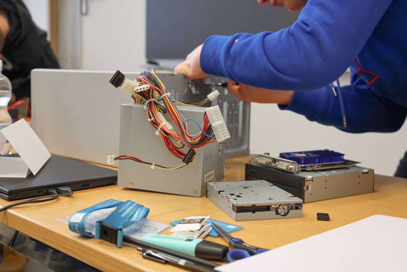 Informatiker:in EFZ (Fachrichtung Plattformentwicklung)